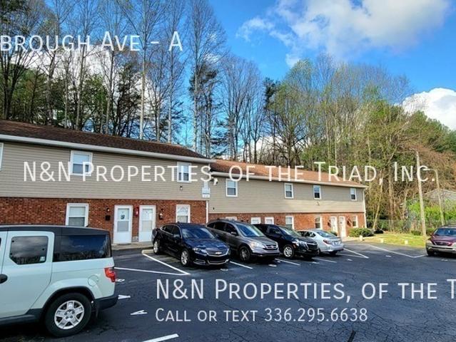 2 BR, 1 BA Apartment 3624 Yarbrough Ave, Winston Salem, NC 27106
