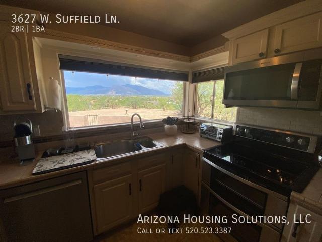 2 BR, 1 BA Apartment 3627 W. Suffield Ln Tucson, AZ 85741