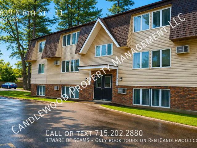 2 BR, 1 BA Apartment 3639 N 6th St, Wausau, WI 54403