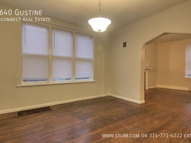2 BR, 1 BA Apartment 3640 Gustine, St. Louis, MO 63116