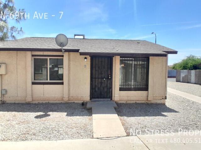 2 BR, 1 BA Apartment 3646 N 69th Ave, Phoenix, AZ 85033