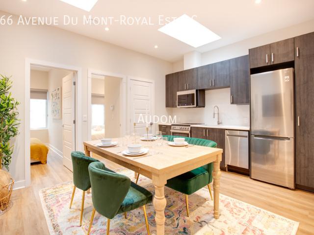 2 BR, 1 BA Apartment 366 Avenue Du Mont Royal Est, MontrÃ©al, QC H2T 1R1