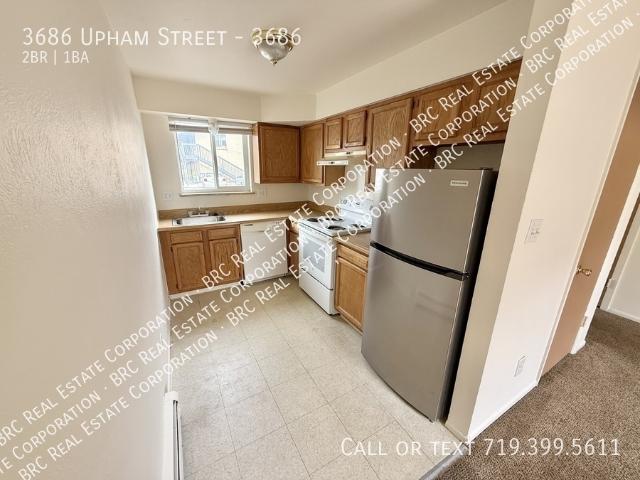 2 BR, 1 BA Apartment 3686 Upham Street, Wheat Ridge, CO 80033