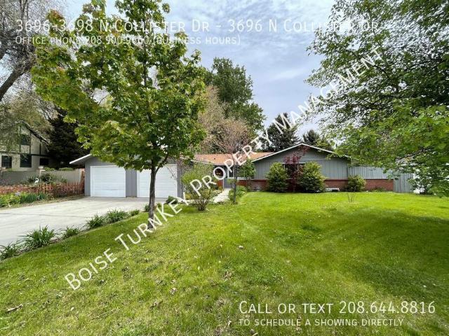 2 BR, 1 BA Apartment 3696 3698 N Collister Dr, Boise, ID 83703