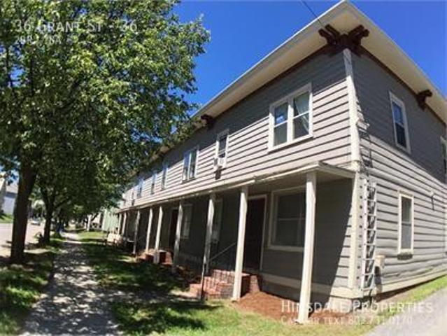 2 BR, 1 BA Apartment 36 Grant St, Burlington, VT 05401