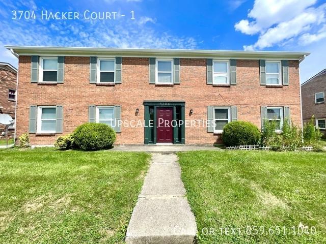 2 BR, 1 BA Apartment 3704 Hacker Court, Lexington, KY 40517