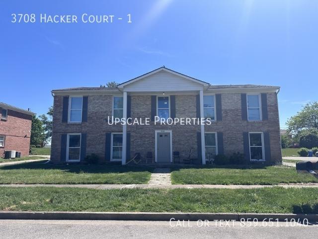 2 BR, 1 BA Apartment 3708 Hacker Court, Lexington, KY 40517