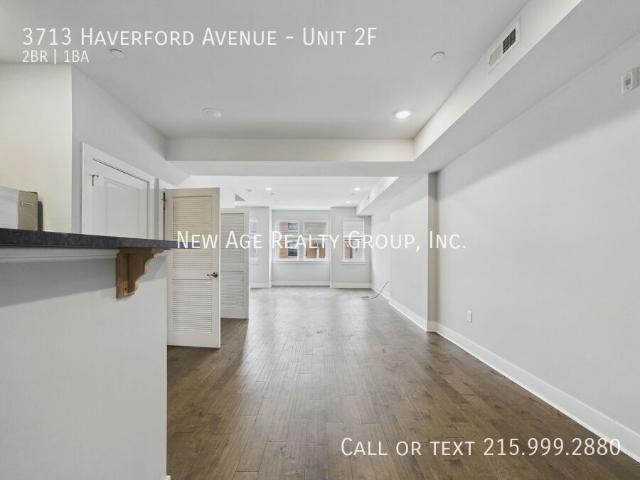 2 BR, 1 BA Apartment 3713 Haverford Avenue, Philadelphia, PA 19104