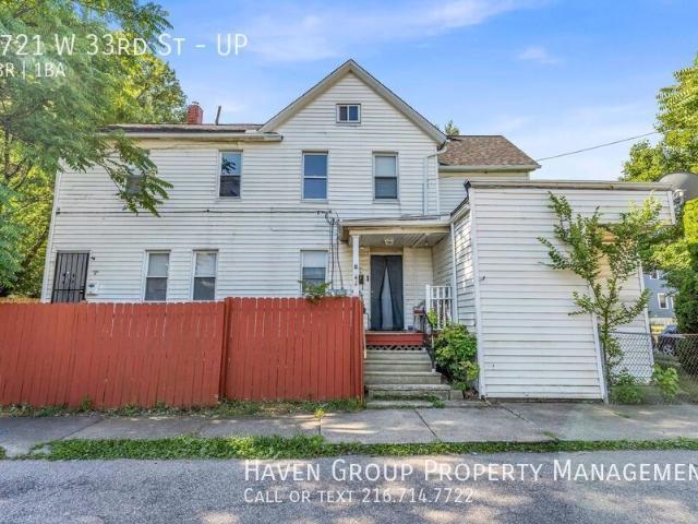 2 BR, 1 BA Apartment 3721 W 33rd St, Cleveland, OH 44109