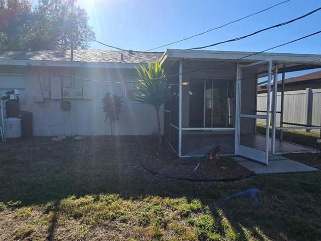 2 BR, 1 BA Apartment 3722 Rosemary Drive, Punta Gorda, FL 33950