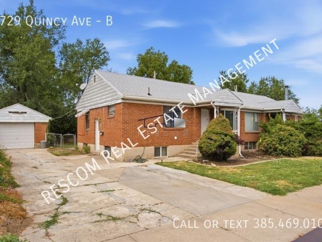 2 BR, 1 BA Apartment 3729 Quincy Ave, Ogden, UT 84403