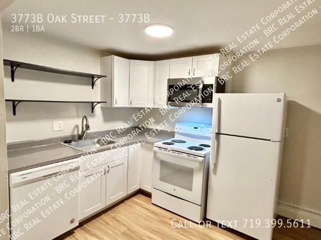 2 BR, 1 BA Apartment 3773B Oak Street, Wheat Ridge, CO 80033