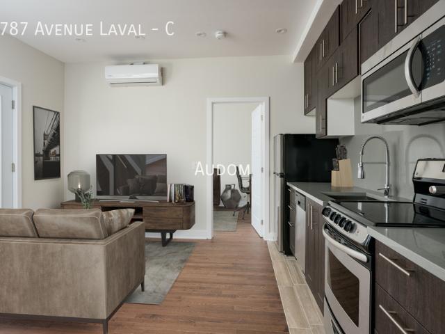 2 BR, 1 BA Apartment 3787 Avenue Laval, MontrÃ©al, QC H2W 2H8