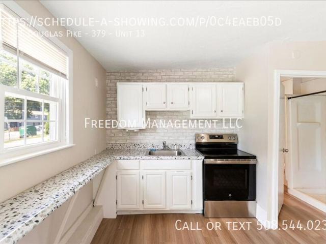 2 BR, 1 BA Apartment 379 385 Douglas Pike 379, Smithfield, RI 02917