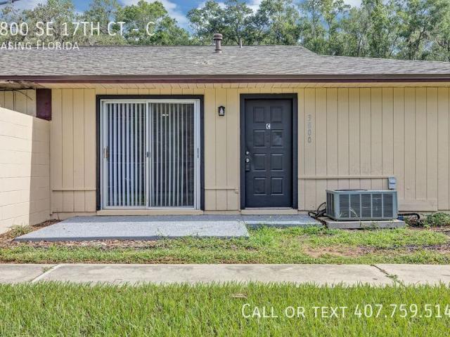 2 BR, 1 BA Apartment 3800 SE 17TH CT, Ocala, FL 34480