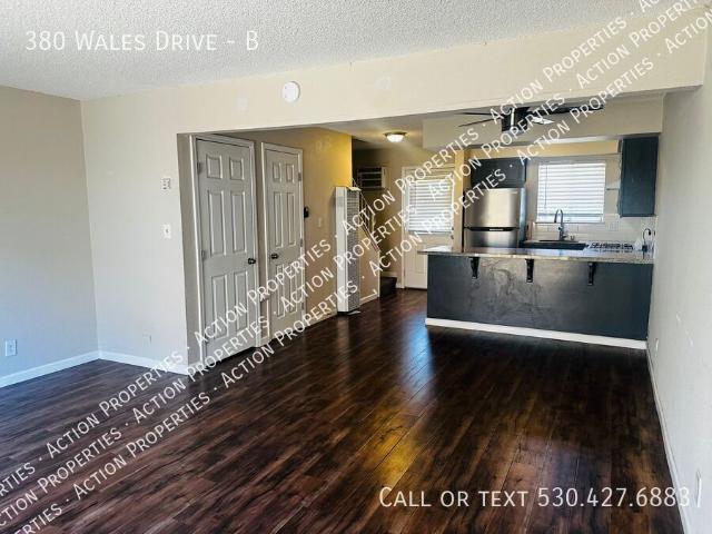 2 BR, 1 BA Apartment 380 Wales Drive, Folsom, CA 95630