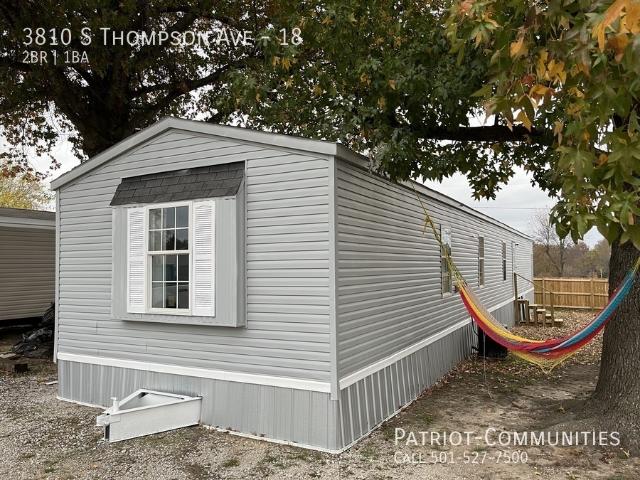 2 BR, 1 BA Apartment 3810 S Thompson Ave, Springdale, AR 72764