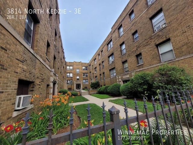 2 BR, 1 BA Apartment 3814 North Kedzie, Chicago, IL 60618