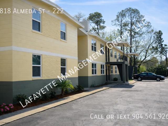 2 BR, 1 BA Apartment 3818 Almeda St, Jacksonville, FL 32209