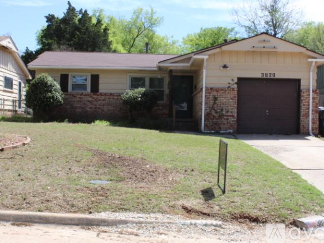 2 BR, 1 BA Apartment 3828 NW 29th St, Oklahoma City, OK 73107
