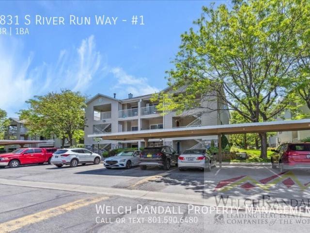 2 BR, 1 BA Apartment 3831 S River Run Way, South Salt Lake, UT 84119