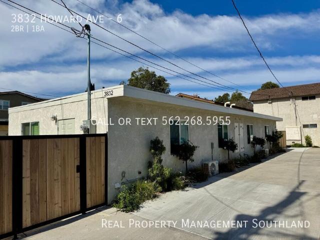 2 BR, 1 BA Apartment 3832 Howard Ave, Los Alamitos, CA 90720