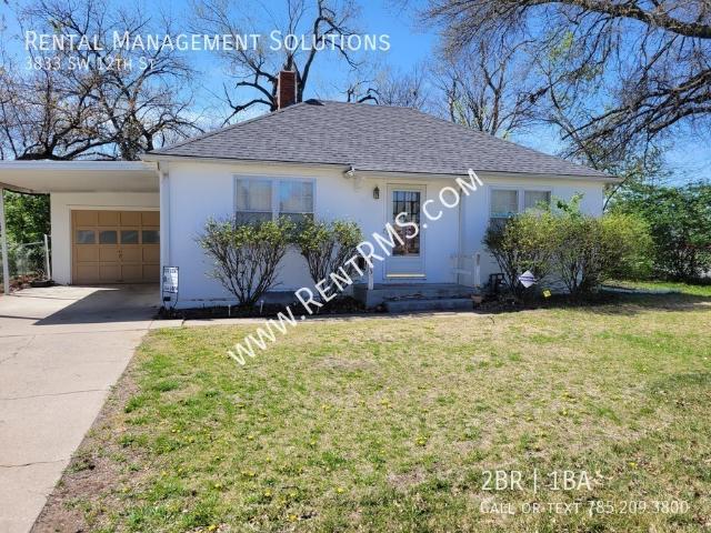 2 BR, 1 BA Apartment 3833 SW 12th St, Topeka, KS 66604