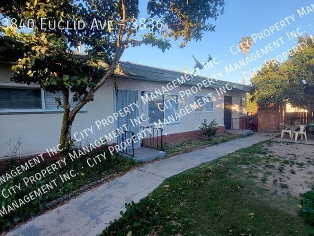 2 BR, 1 BA Apartment 3834 3840 Euclid Ave, San Diego, CA 92105