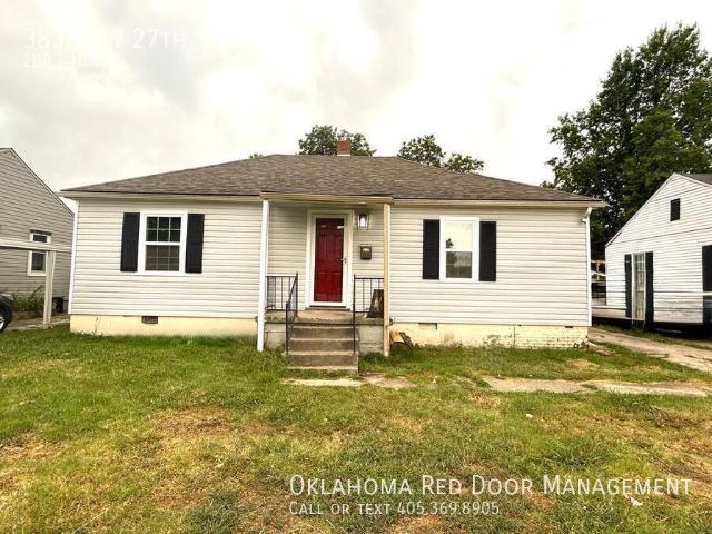 2 BR, 1 BA Apartment 3836 NW 27th, Oklahoma City, OK 73107
