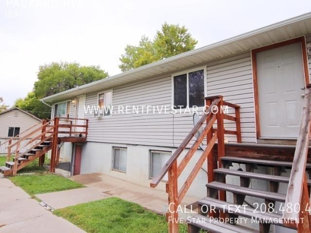 2 BR, 1 BA Apartment 385 Packard Ave, Pocatello, ID 83201