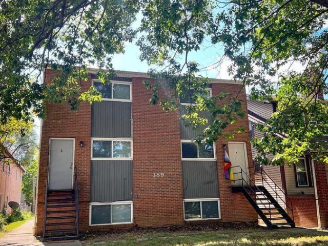 2 BR, 1 BA Apartment 389 E. 13th Avenue, Columbus, OH 43201