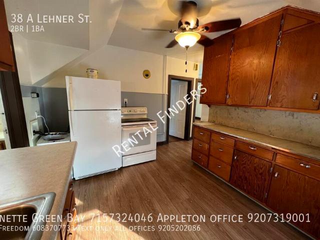 2 BR, 1 BA Apartment 38 A Lehner St Chilton, WI 53014