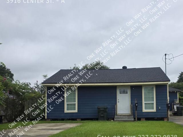 2 BR, 1 BA Apartment 3916 Center St Lake Charles, LA 70605