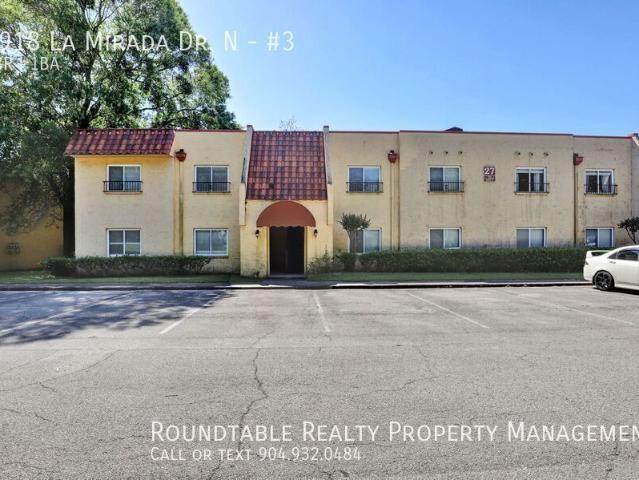 2 BR, 1 BA Apartment 3918 La Mirada Dr. N, Jacksonville, FL 32217