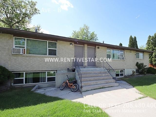 2 BR, 1 BA Apartment 397 Roosevelt Ave, Pocatello, ID 83201