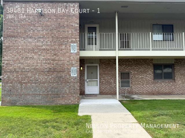 2 BR, 1 BA Apartment 39481 Harrison Bay Court, Harrison Township, MI 48045