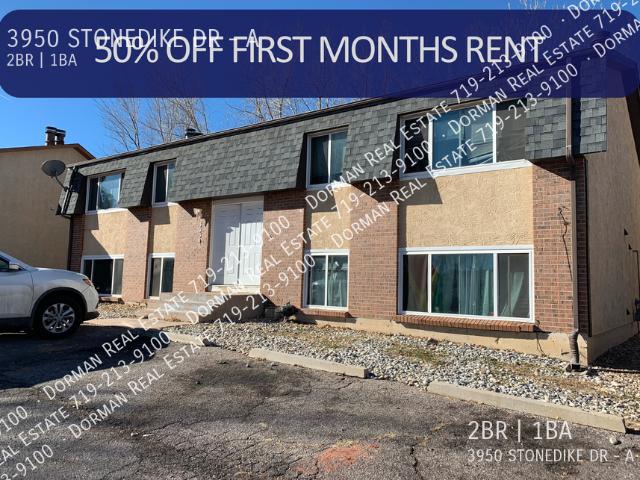 2 BR, 1 BA Apartment 3950 STONEDIKE DR, COLORADO SPRINGS, CO 80907