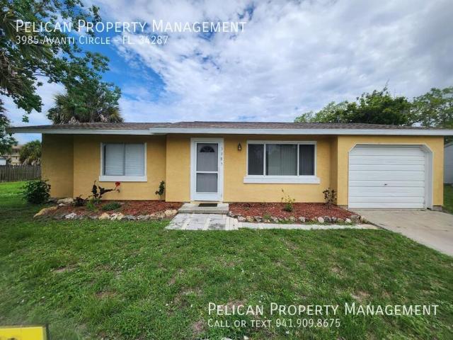 2 BR, 1 BA Apartment 3985 Avanti Circle, North Port, FL 34287