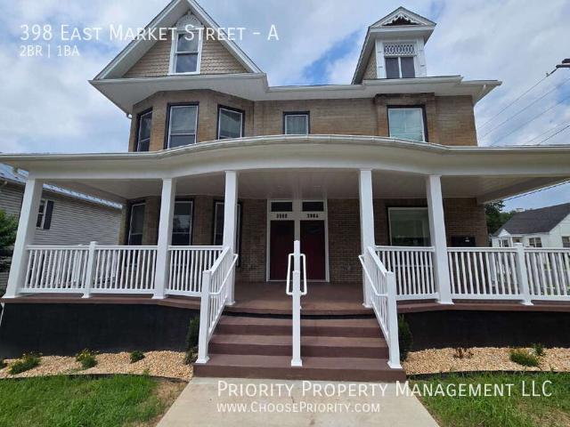 2 BR, 1 BA Apartment 398 East Market Street, Harrisonburg, VA 22801