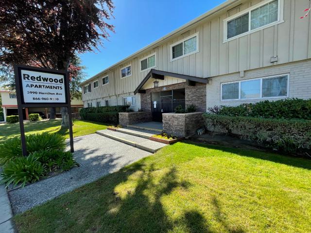2 BR, 1 BA Apartment 3990 Hamilton Ave, San Jose, CA 95130