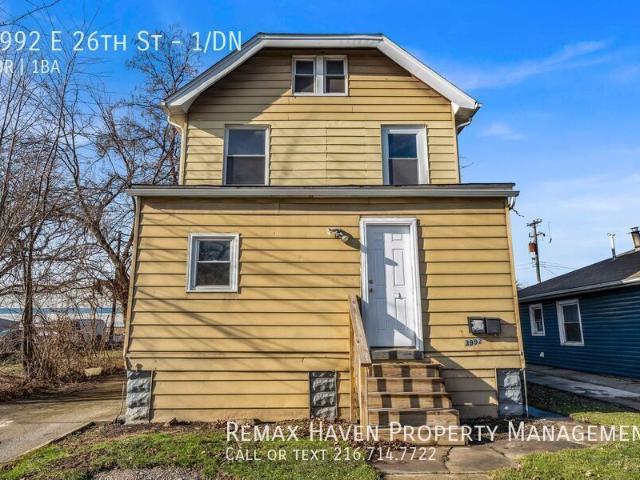 2 BR, 1 BA Apartment 3992 E 26th St, Newburgh Heights, OH 44105
