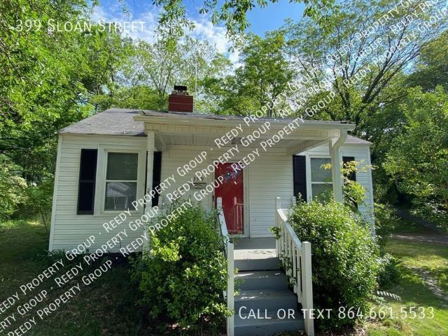 2 BR, 1 BA Apartment 399 Sloan Street, Spartanburg, SC 29303
