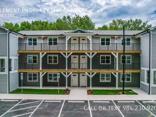 2 BR, 1 BA Apartment 303 Linwood St, Apex, NC 27502