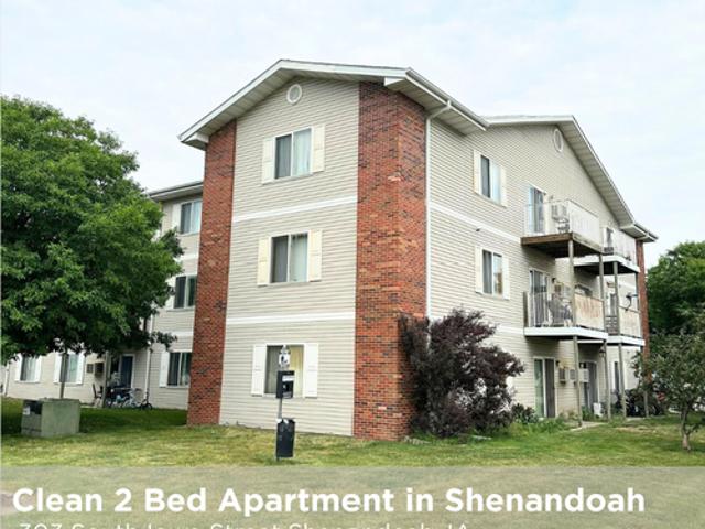 2 BR, 1 BA Apartment 303 S Iowa St, Unit 2, Shenandoah, IA 51601