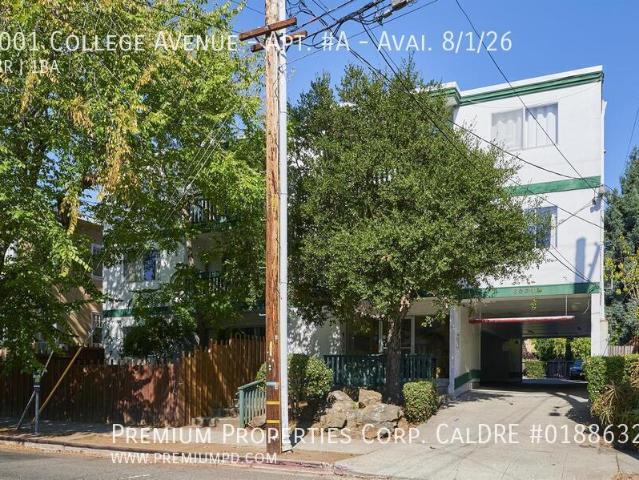 2 BR, 1 BA Apartment 3001 College Avenue, Berkeley, CA 94705
