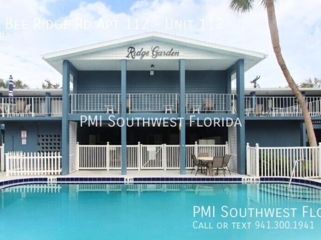 2 BR, 1 BA Apartment 3001 Bee Ridge Rd Apt 112, Sarasota, FL 34239