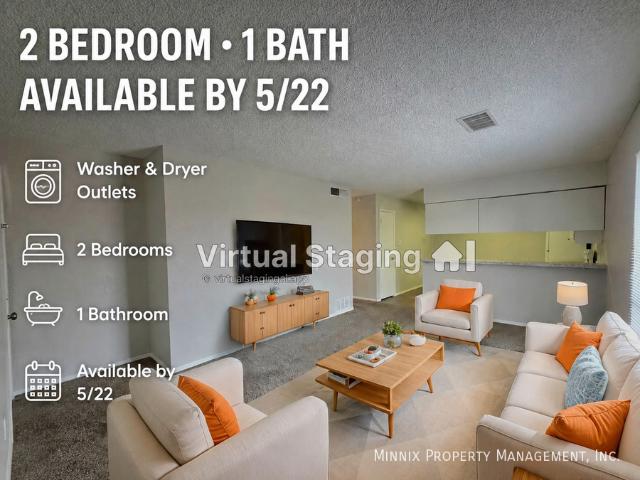 2 BR, 1 BA Apartment 3007 W. Louisiana Ave Midland, TX 79701