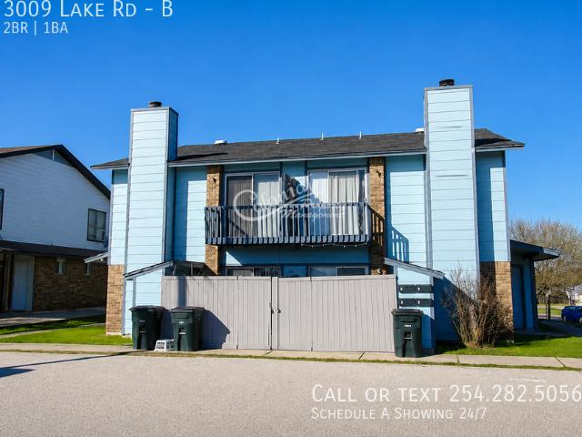 2 BR, 1 BA Apartment 3009 Lake Rd, Killeen, TX 76543