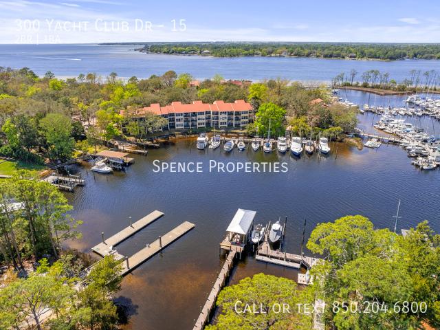 2 BR, 1 BA Apartment 300 Yacht Club Dr, Niceville, FL 32578
