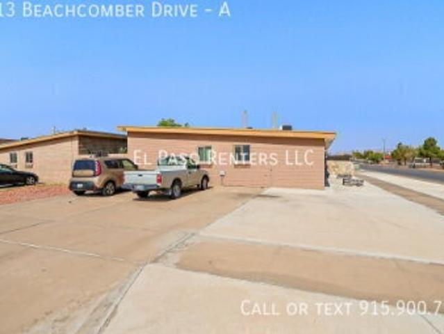 2 BR, 1 BA Apartment 3013 Beachcomber Drive, El Paso, TX 79936